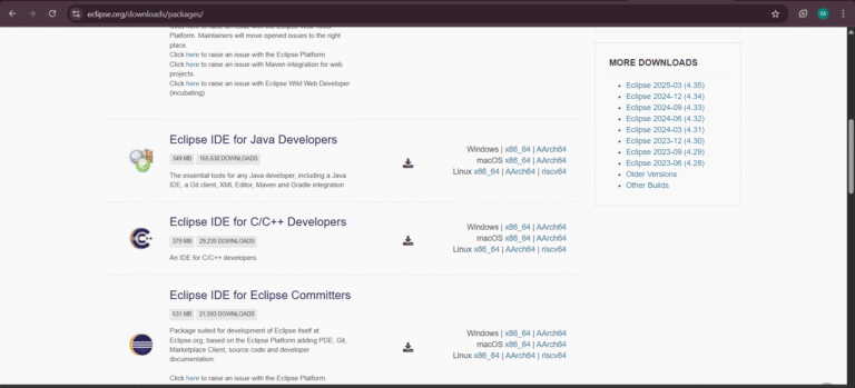 Install Eclipse IDE for Java: Complete Step-by-Step Guide for Beginners ...
