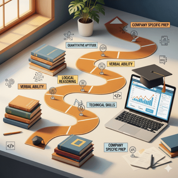 Aptitude Roadmap for Placement Preparation: Complete Guide for Engineering Students - Monika's ...
